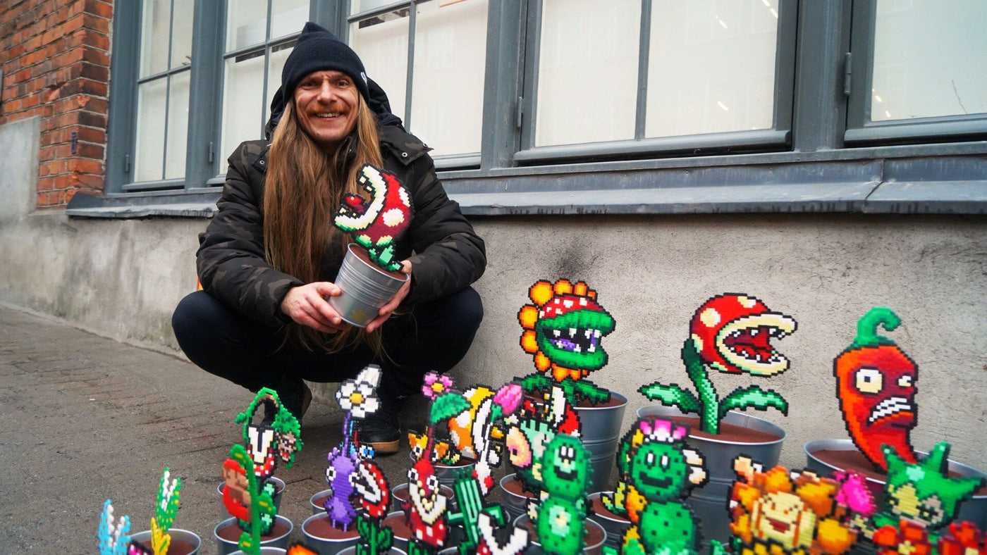 Zoom sur Artiste: PAPPAS PÄRLOR