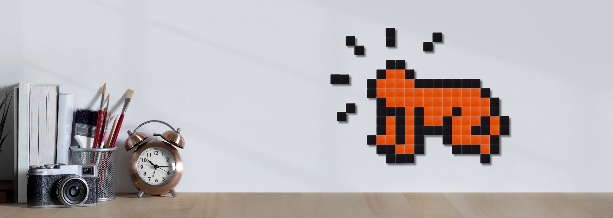 Welcome to Pixel Corner - Premium Mosaic Art Kit & space Invaders