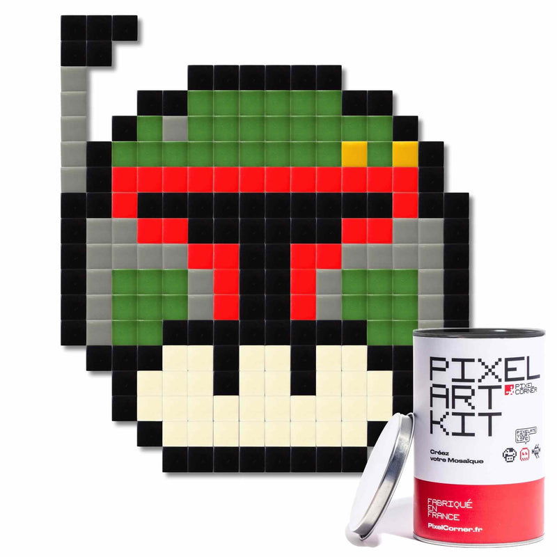 Pixel Art Kit "Big Shroom(s)" - La Mosaïque Créative #DIY