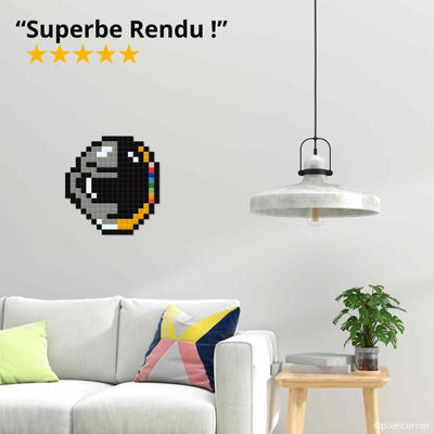 Pixel Art Kit "Paft Dunk" - La Mosaïque Artistique #DIY