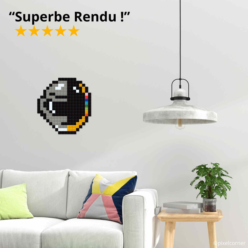 Pixel Art Kit "Paft Dunk" - La Mosaïque Artistique #DIY