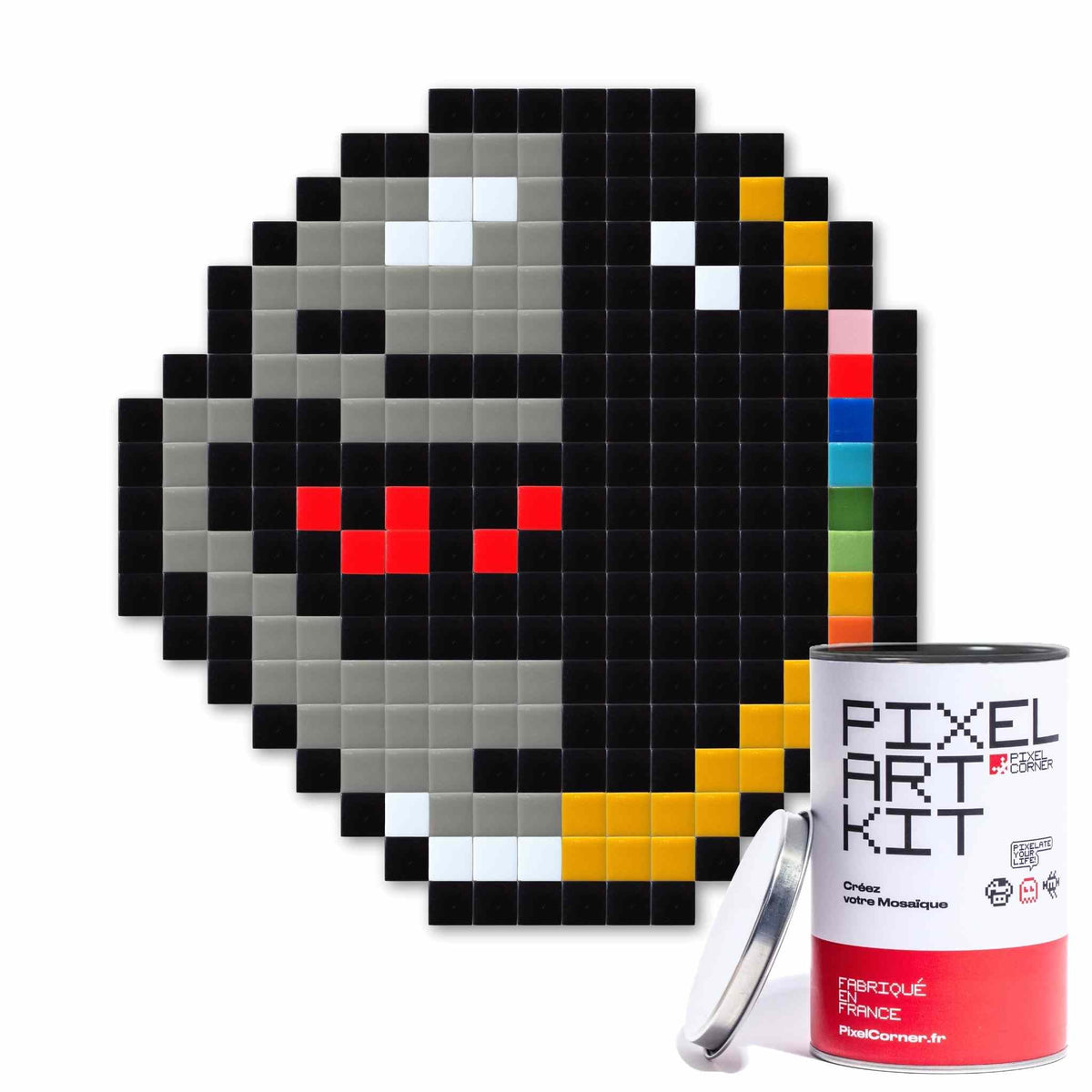 Pixel Art Kit P∆FT DUNK – Hommage DIY à la French Touch | Pixel Corner