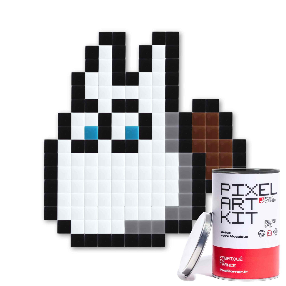 Pixel Art Kit Avancé | Grande mosaïque pixel art DIY – Pixel Corner