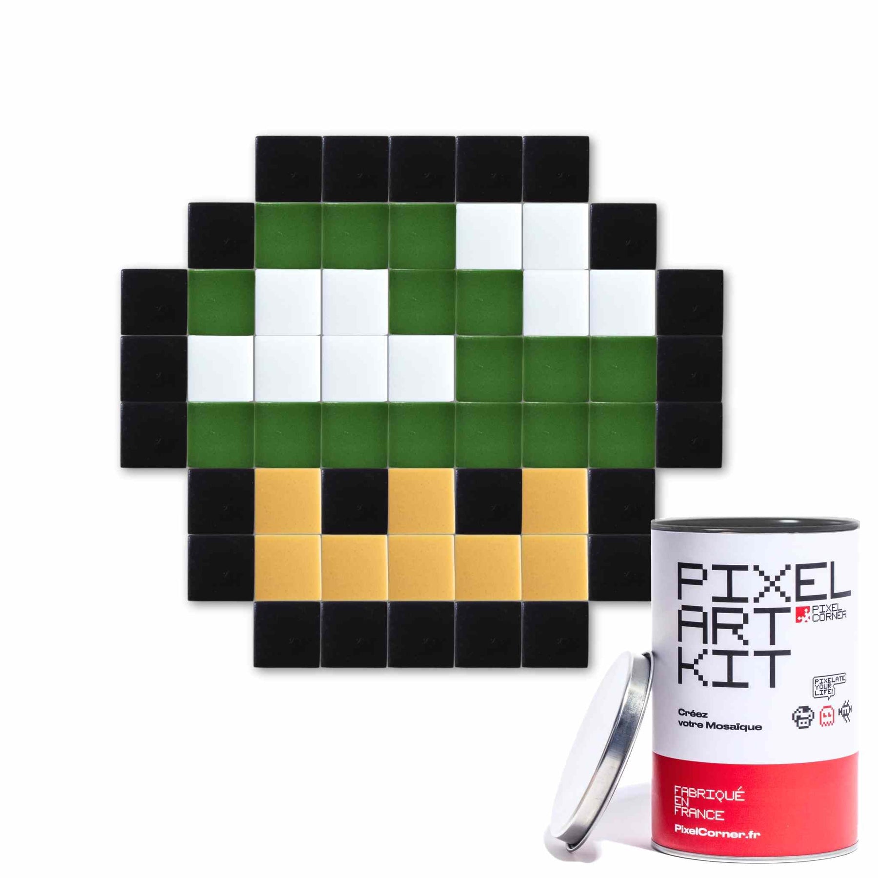 Pixel Art Toad Kitty – Modèle Gratuit Mario x Hello Kitty à Télécharger