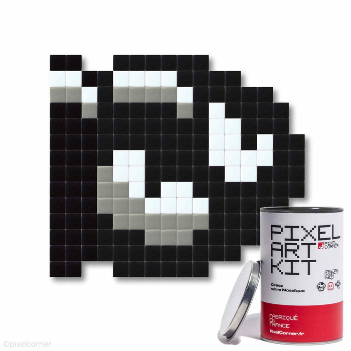 Pixel Art Kit "Billy B." - Bombe Volante Mario DIY | Pixel Corner