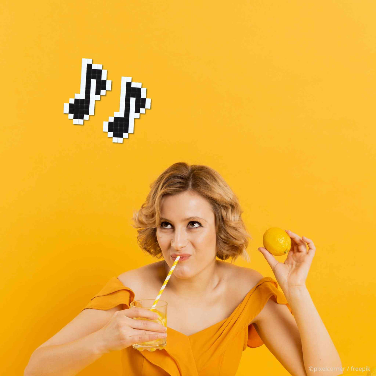 Pixel Art Kit "La Croche" - Une Symphonie à Créer Pixel par Pixel