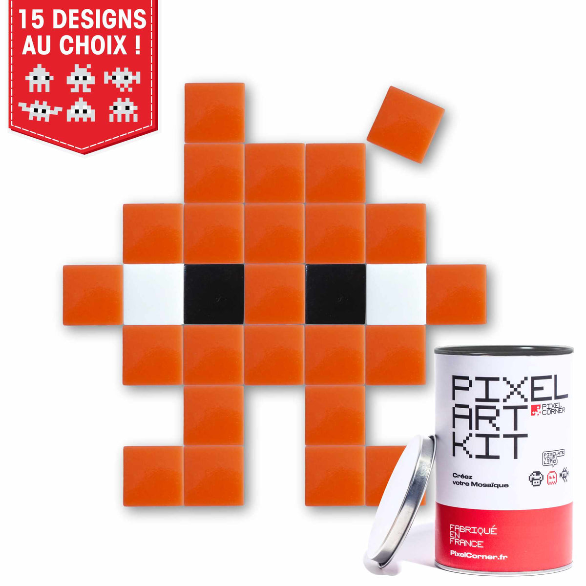Pixel Art Kit "Les Tiny(s)" - Les petits aliens pixelisés débarquent