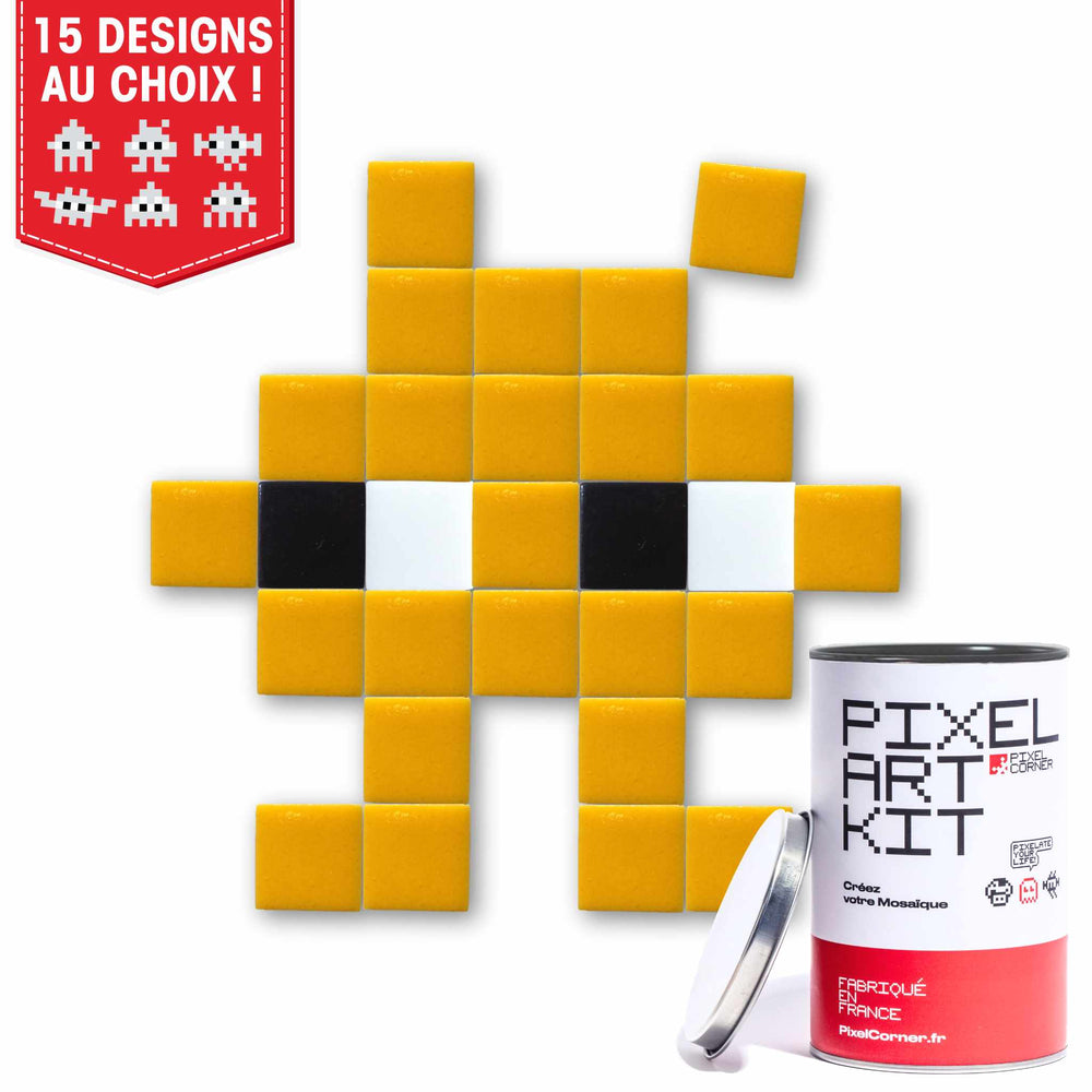 Pixel Art Kit "Les Tiny(s)" - La Mosaïque Street Art DIY