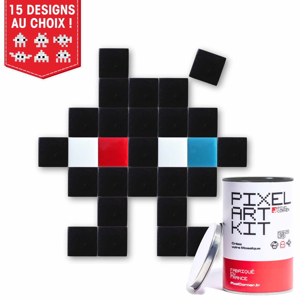 Pixel Art Kit "Les Tiny(s)" - La Mosaïque Street Art DIY