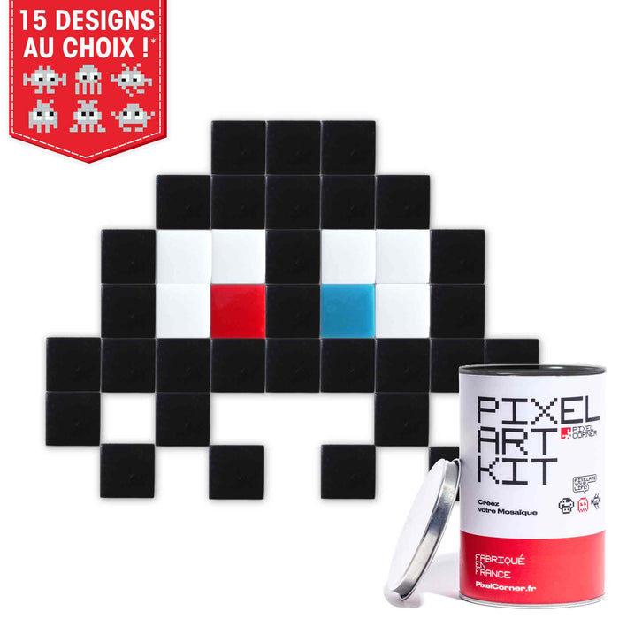 Pixel Art Kit "My Little Alien(s)" - Street Art Mosaic #1