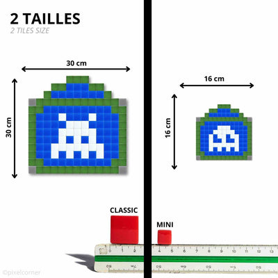 Pixel Art Kit "Paris Street(s)" - Le Coffret Mosaïque Street Art DIY