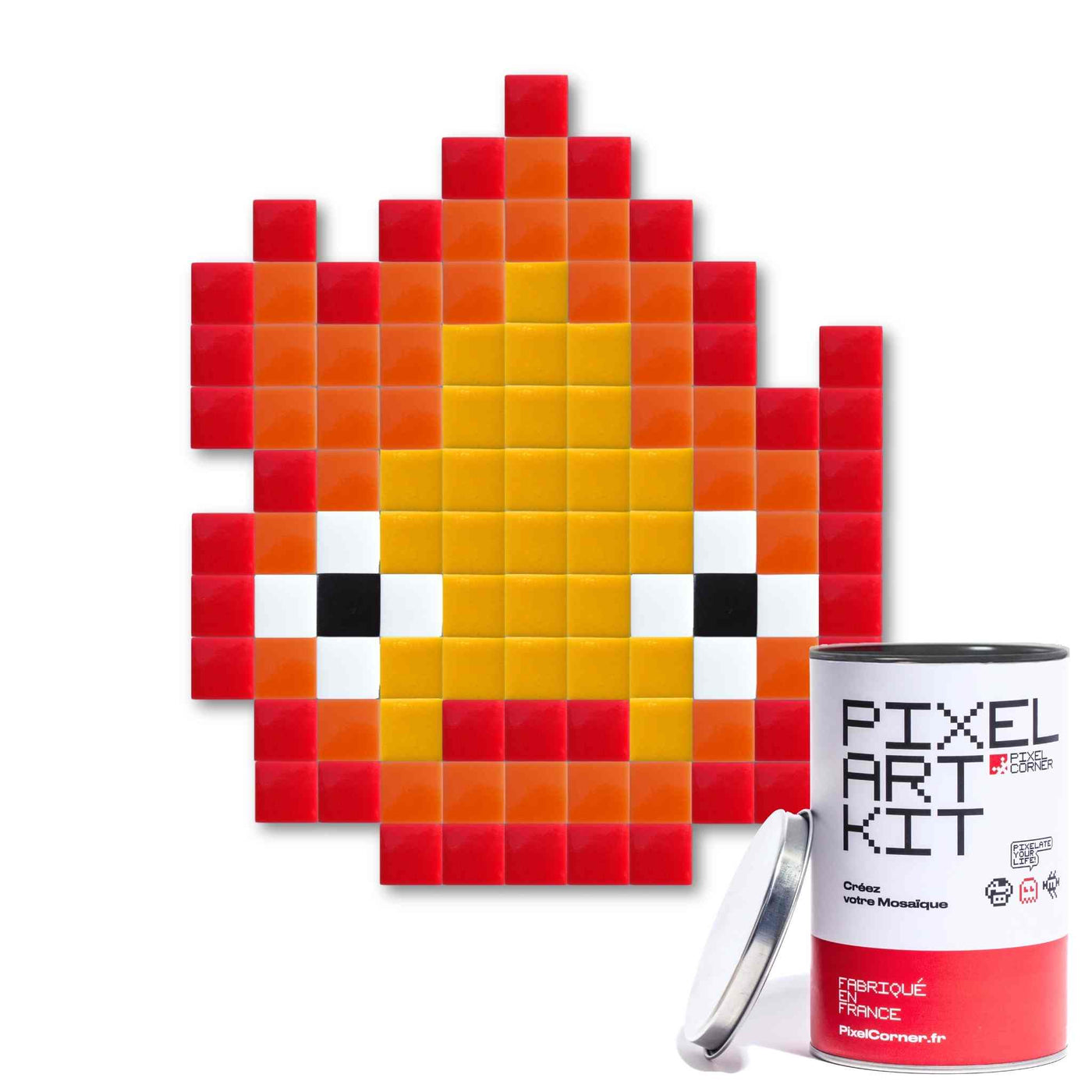 Pixel Art Kit "Sparky" - La Mosaïque Créative #1